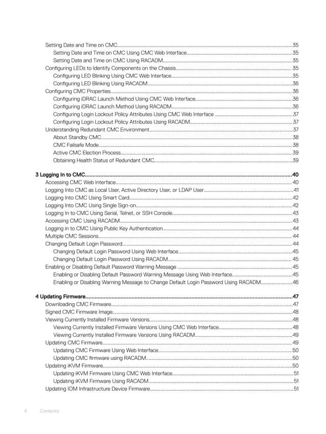 Dell chassis-management-controller-v610-poweredge-m1000e users-guide-en ...