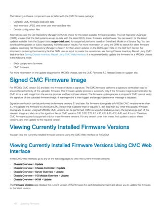 Dell chassis-management-controller-v610-poweredge-m1000e users-guide-en-us | PDF | Operating ...