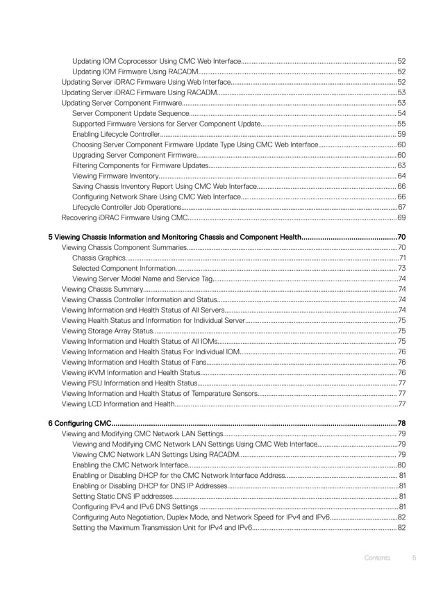 Dell chassis-management-controller-v610-poweredge-m1000e users-guide-en ...