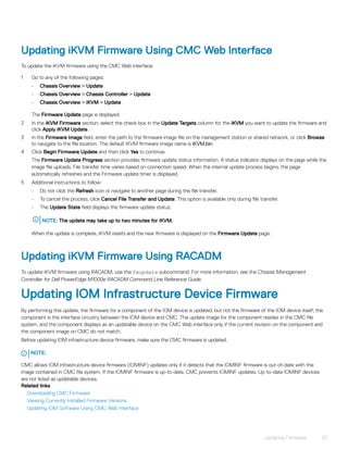 Dell chassis-management-controller-v610-poweredge-m1000e users-guide-en ...