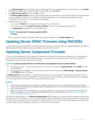 Dell chassis-management-controller-v610-poweredge-m1000e users-guide-en-us | PDF | Operating ...