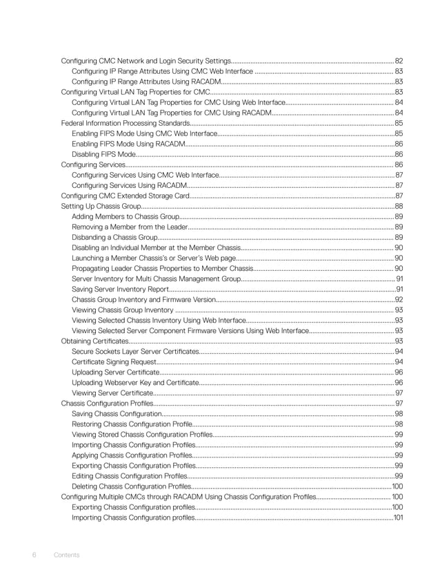 Dell chassis-management-controller-v610-poweredge-m1000e users-guide-en ...