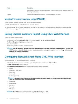 Dell chassis-management-controller-v610-poweredge-m1000e users-guide-en-us | PDF | Operating ...