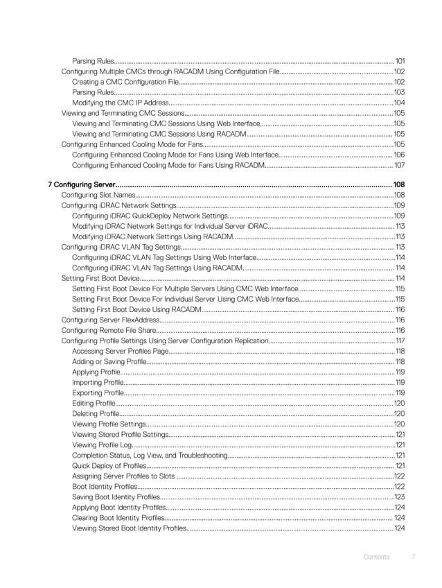 Dell chassis-management-controller-v610-poweredge-m1000e users-guide-en ...