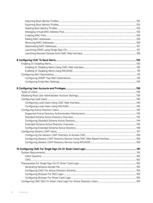 Dell chassis-management-controller-v610-poweredge-m1000e users-guide-en ...
