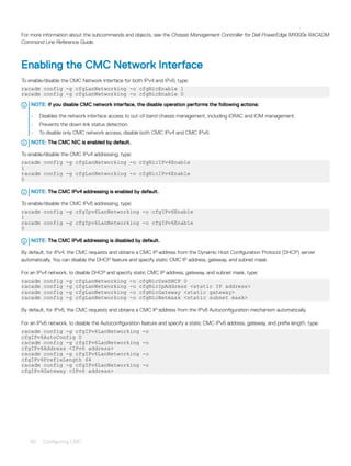Dell chassis-management-controller-v610-poweredge-m1000e users-guide-en-us | PDF | Operating ...