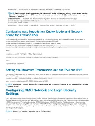 Dell chassis-management-controller-v610-poweredge-m1000e users-guide-en-us | PDF | Operating ...