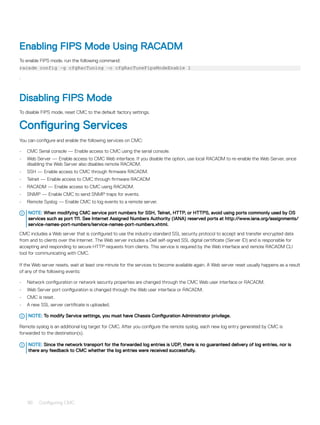 Dell chassis-management-controller-v610-poweredge-m1000e users-guide-en ...