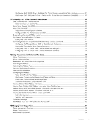 Dell chassis-management-controller-v610-poweredge-m1000e users-guide-en ...
