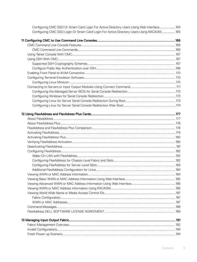 Dell chassis-management-controller-v610-poweredge-m1000e users-guide-en ...