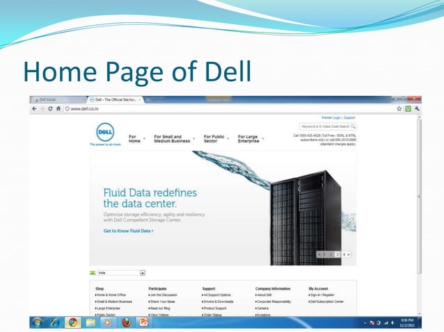 Dell company | PPTX