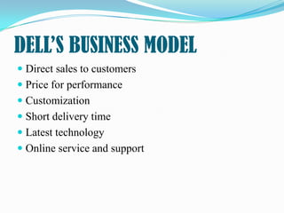 Dell company | PPTX