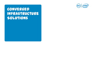 Dell - Converged infrastructure | PPTX