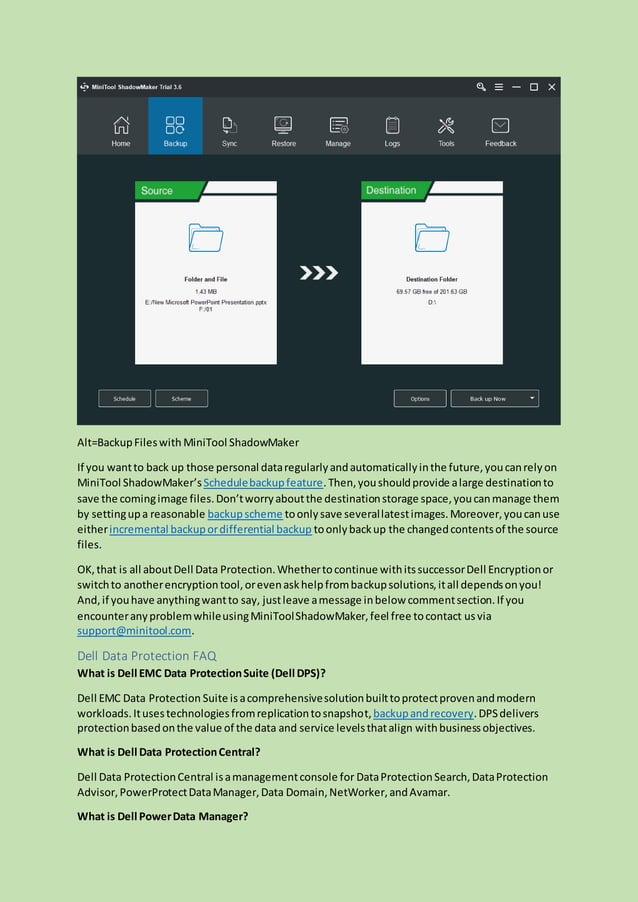 Dell Data Protection Docx
