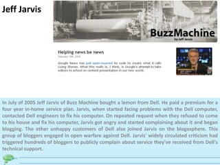 Dell Hell – A Social Media Learning | PDF