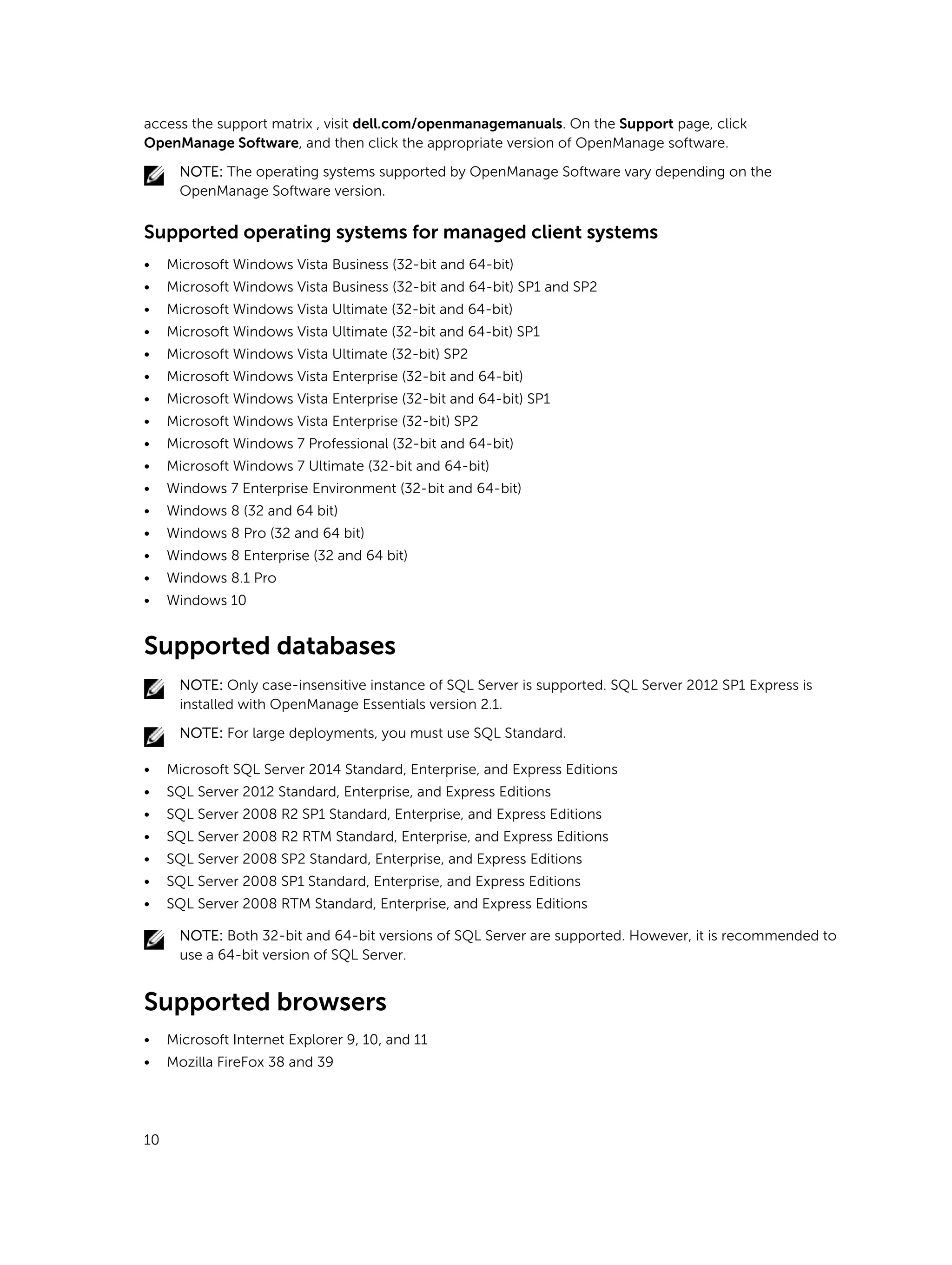 Dell openmanage-essentials-v2.1 reference guide-en-us | PDF