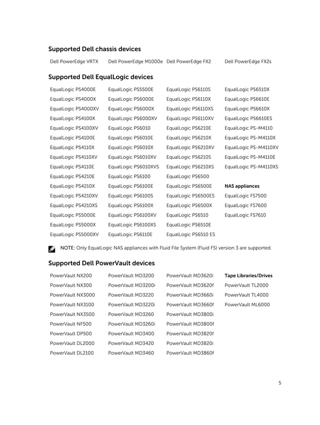 Dell openmanage-essentials-v2.1 reference guide-en-us | PDF | Operating ...