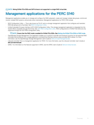 Dell poweredge-rc-s140 users-guide-en-us-nhat-thien-minh | PDF