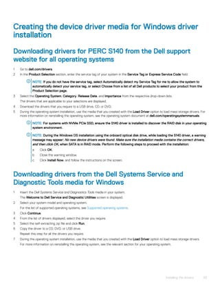 Dell poweredge-rc-s140 users-guide-en-us-nhat-thien-minh | PDF