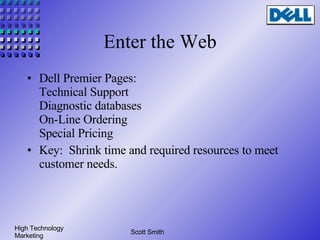 Dell Ppt | PPT | Computing | Technology & Computing