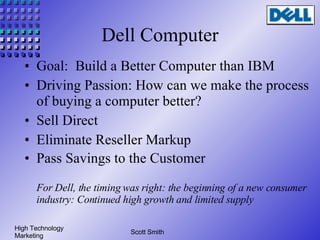 Dell Ppt | PPT | Computing | Technology & Computing