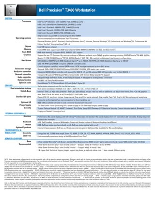 Dell precision-t3400-workstation-en | PDF