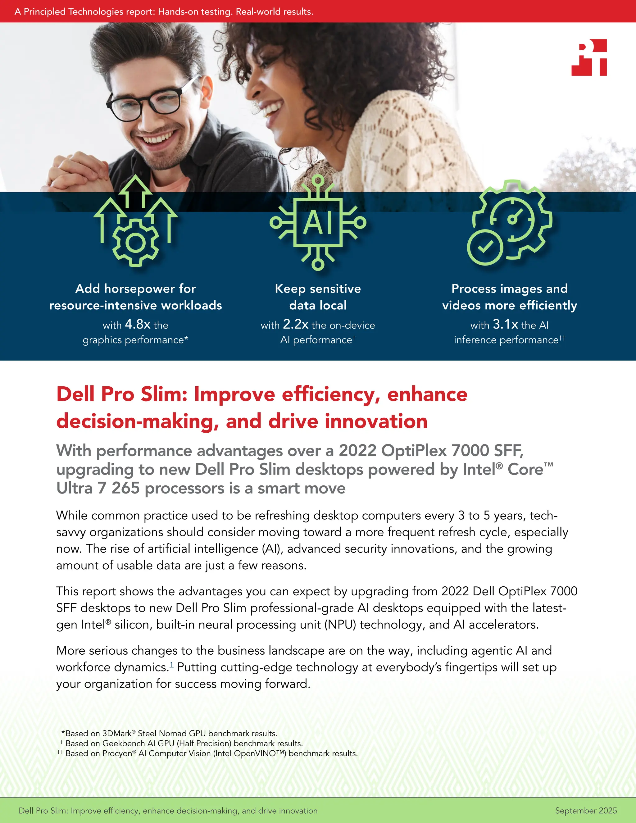 Dell Pro Slim: Improve efficiency, enhance decision-making, and drive ...