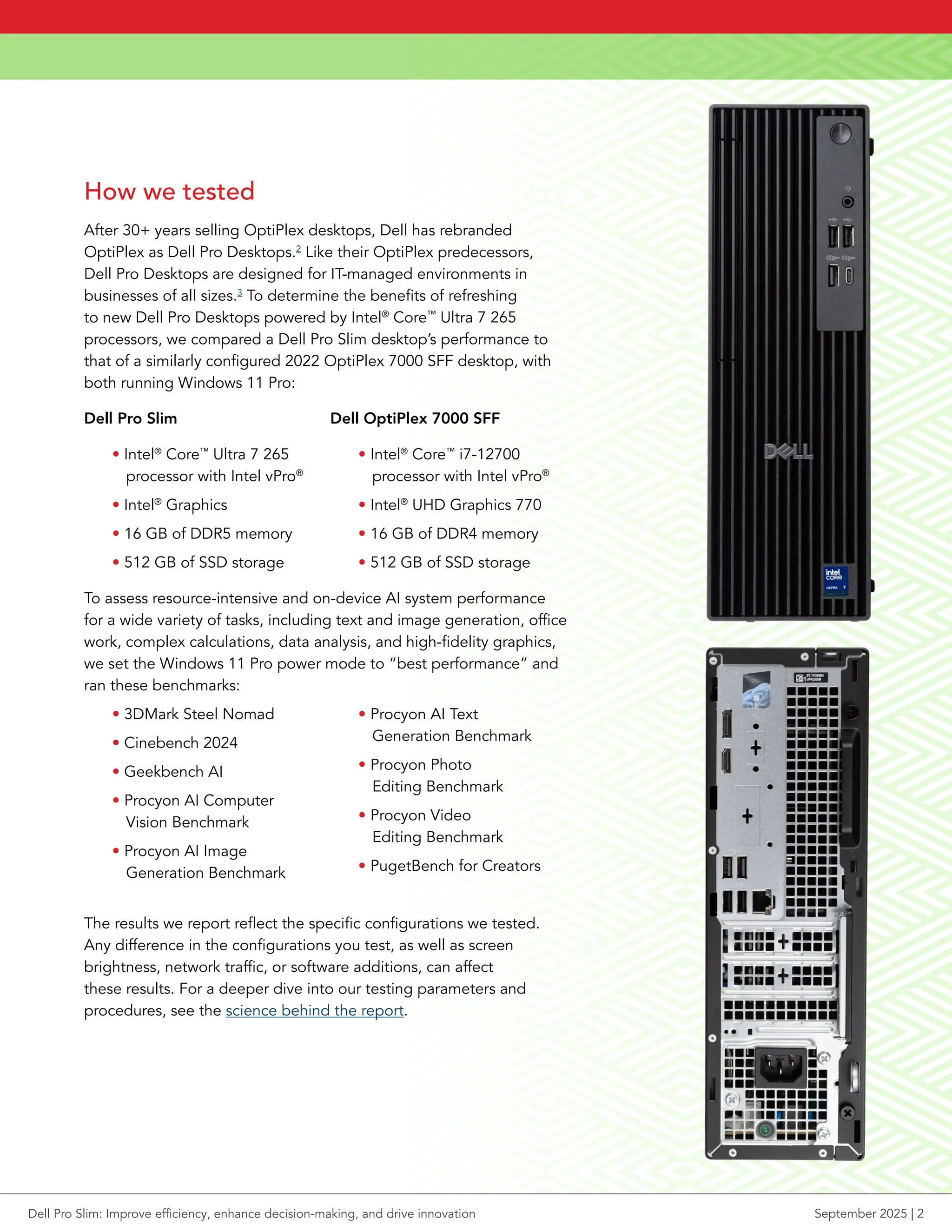 Dell Pro Slim: Improve efficiency, enhance decision-making, and drive ...