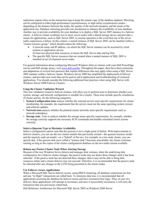 Dell Reference Architecture Guide Deploying Microsoft® SQL ... | PDF