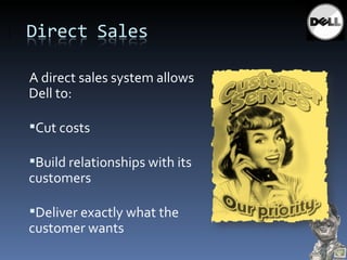Dell Supply Chain Management | PPT