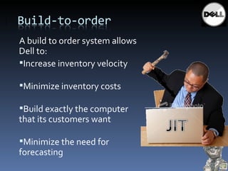 Dell Supply Chain Management | PPT