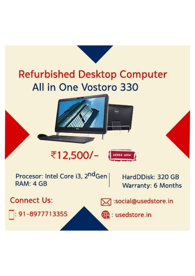Refurbished Desktop Computers | PDF