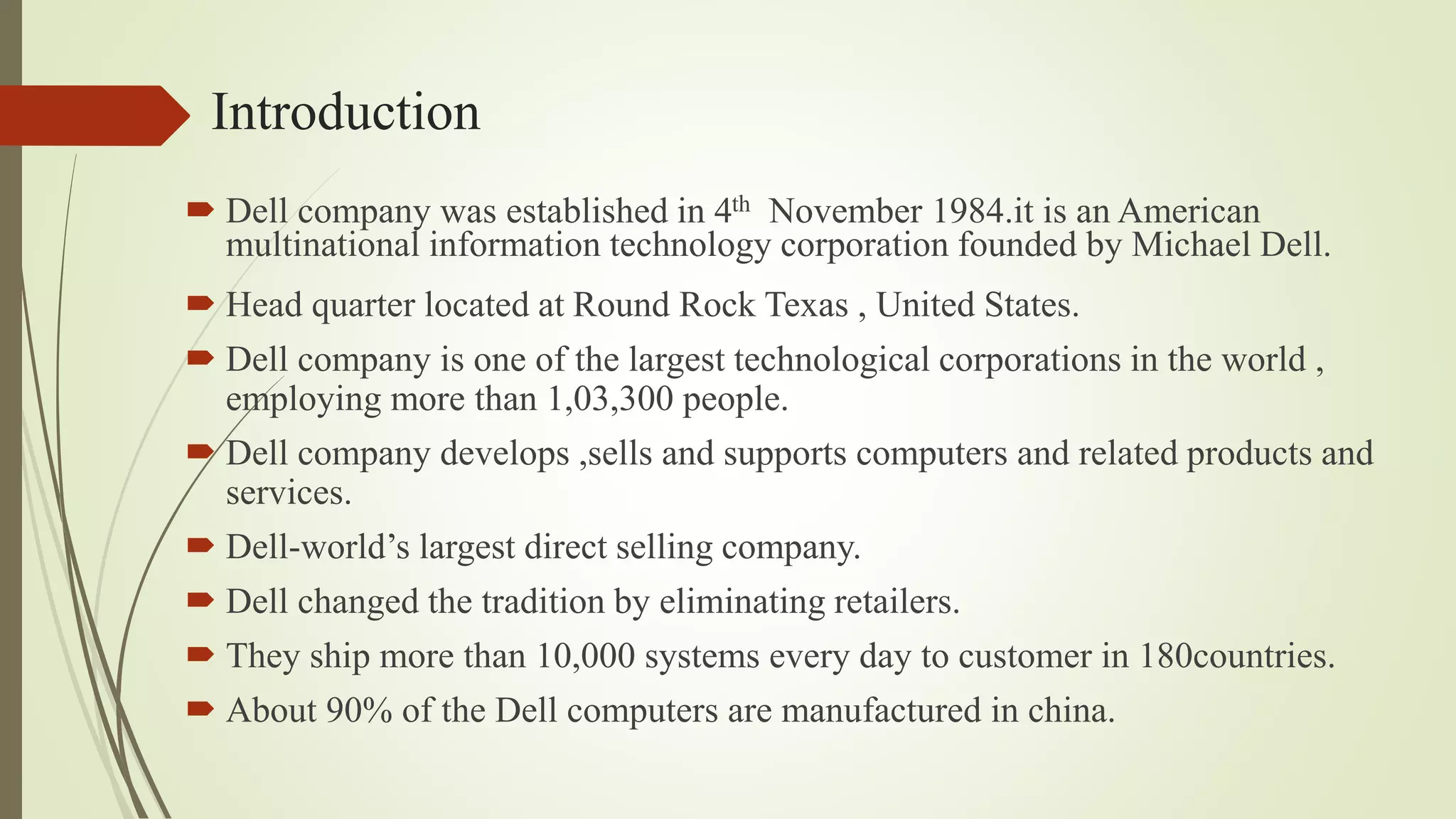 Dell direct marketing | PPTX