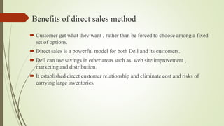 Dell direct marketing | PPT