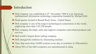 Dell direct marketing | PPTX
