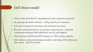 Dell direct marketing | PPT
