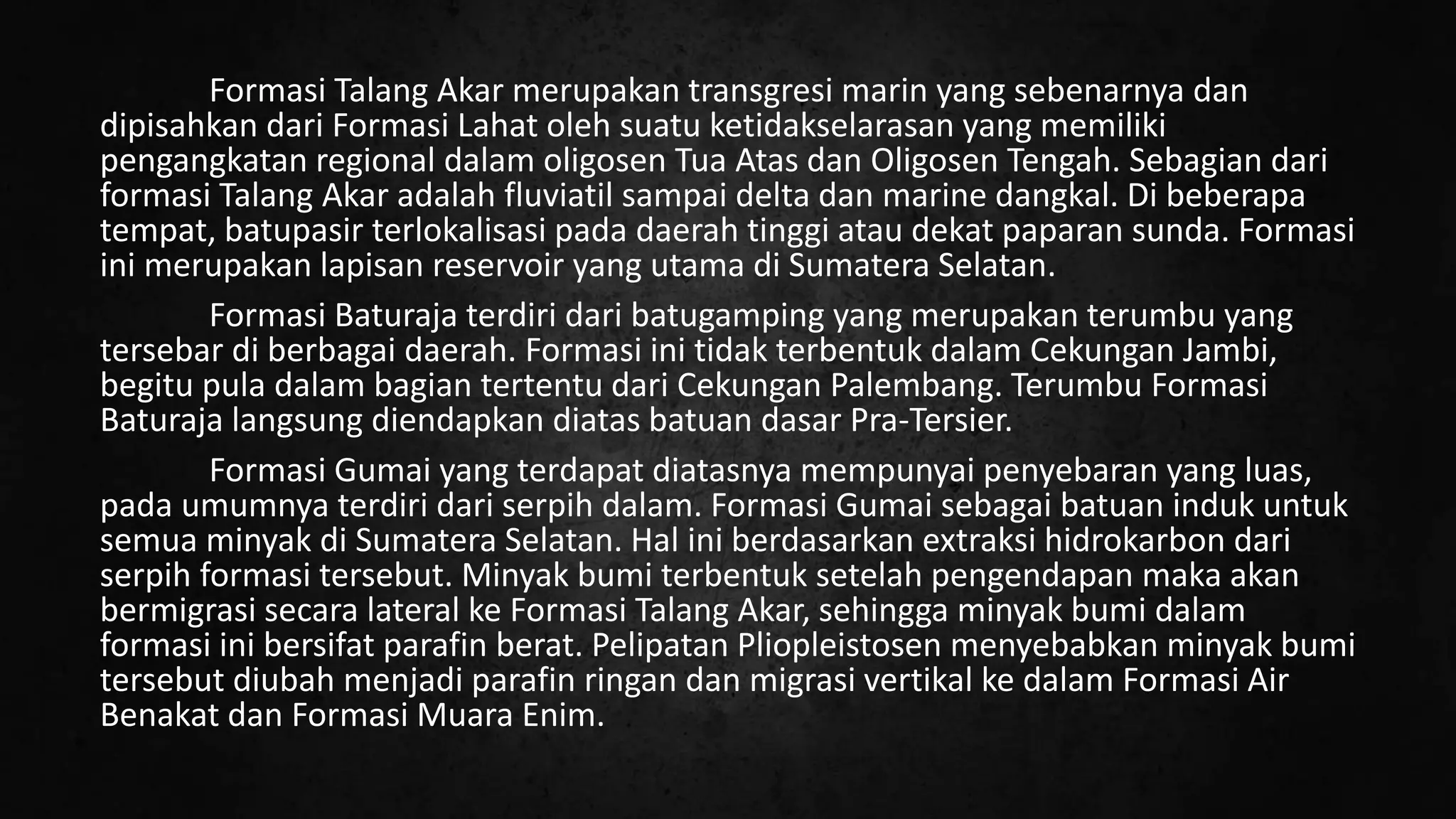 Geologi Minyak dan Gas Bumi di Indonesia Bab 9 - RR. Koesoemadinata | PPTX