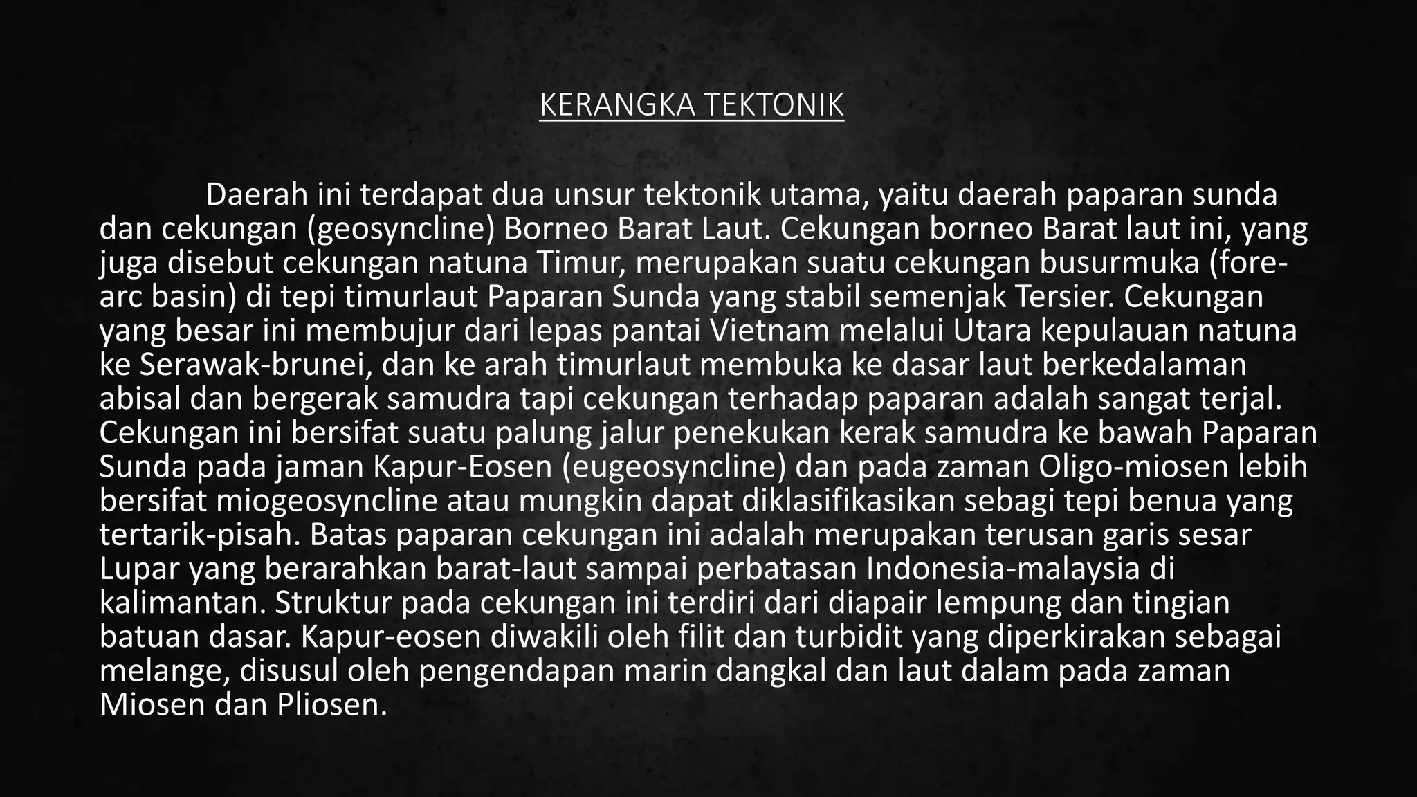 Geologi Minyak dan Gas Bumi di Indonesia Bab 9 - RR. Koesoemadinata | PPTX