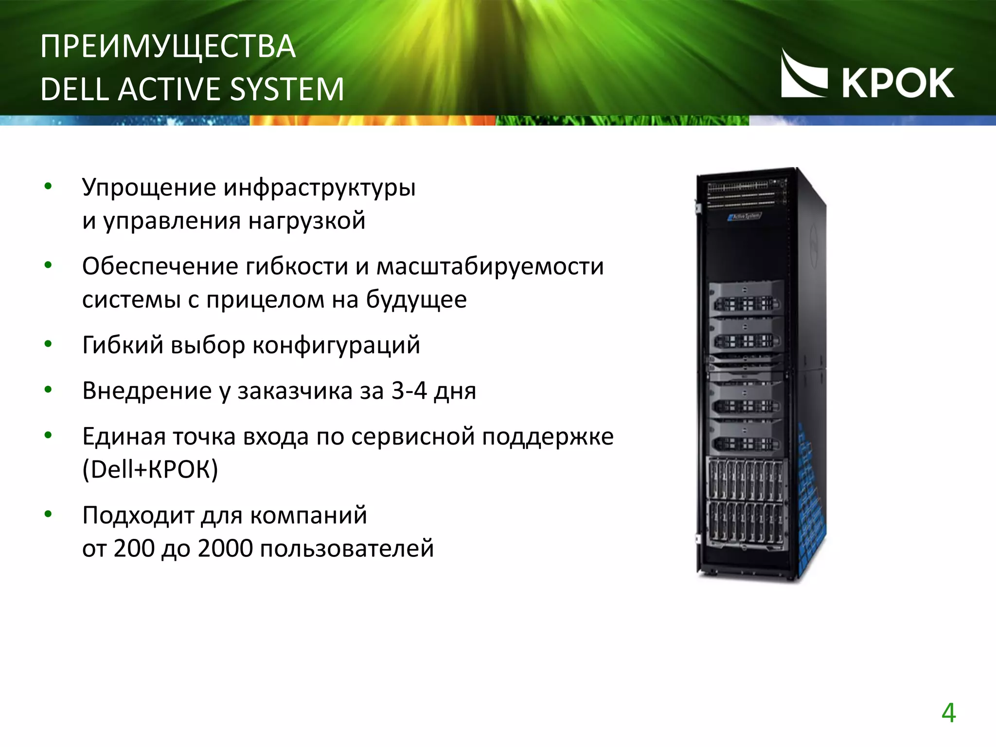 Облачные решения на Dell Active System | PPT