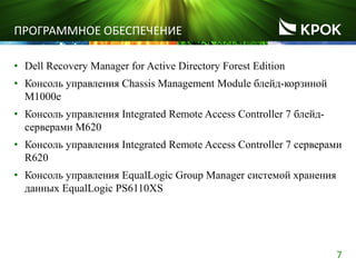 Облачные решения на Dell Active System | PPT