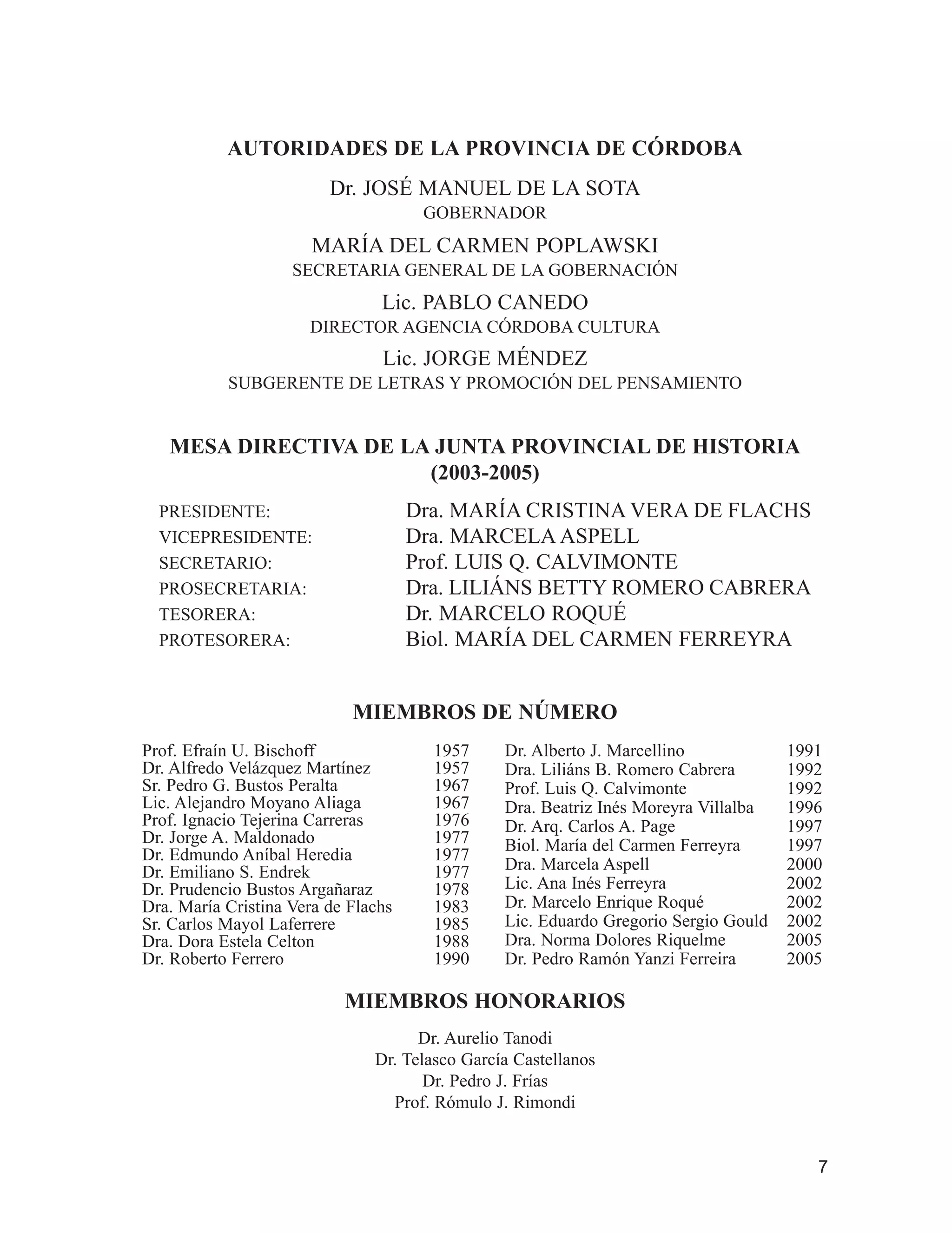 Della mattia, c. y n. mollo. 2005. el mapa de mansilla. córdoba | PDF