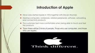 Dell and apple | PPT
