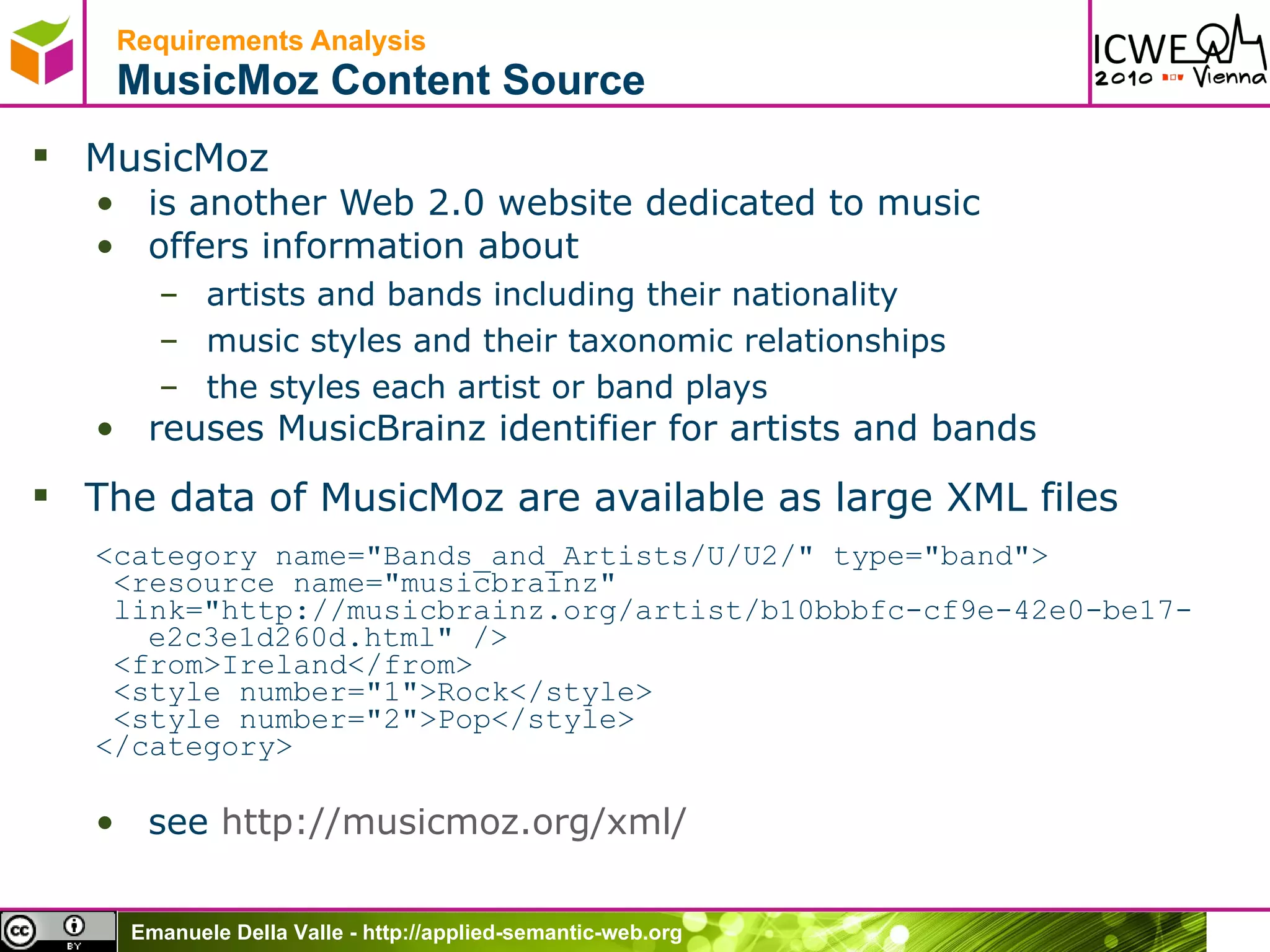 Realizing A Semantic Web Application Icwe 2010 Tutorial Ppt