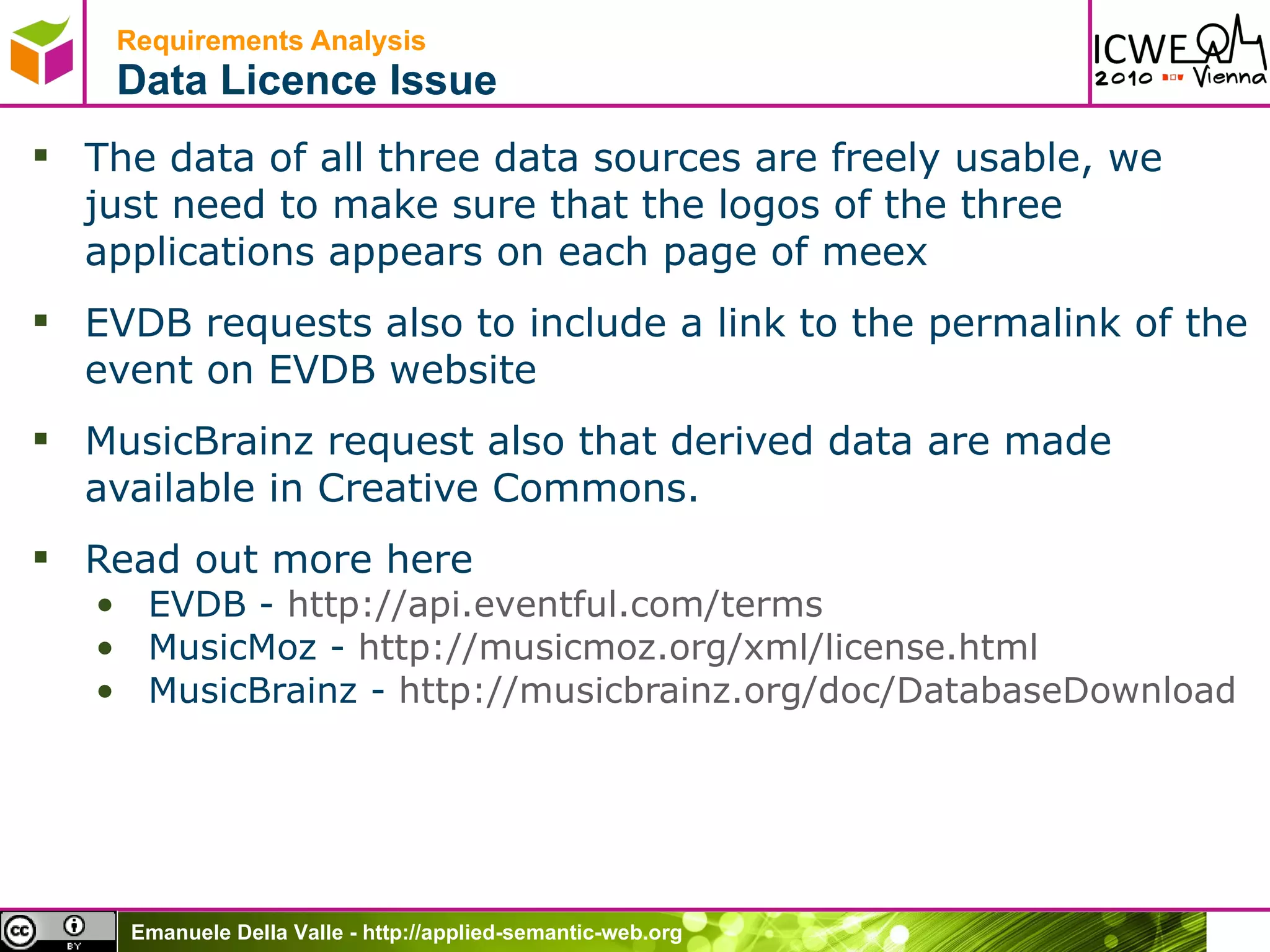 Realizing A Semantic Web Application Icwe 2010 Tutorial Ppt