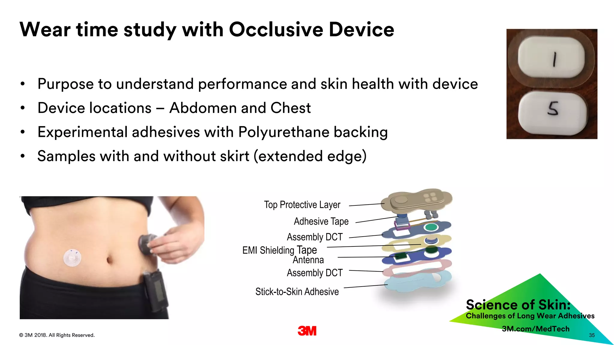 Science of Skin: Challenges of Long Wear Adhesives | PDF