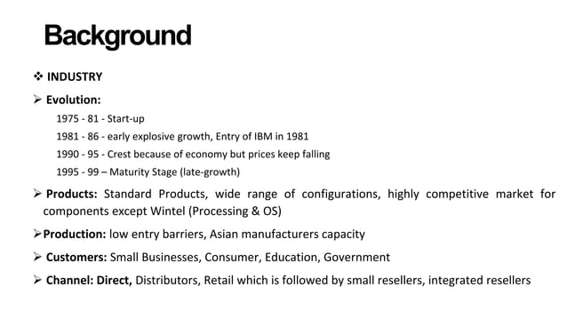 Dell Case analyssis.pptx