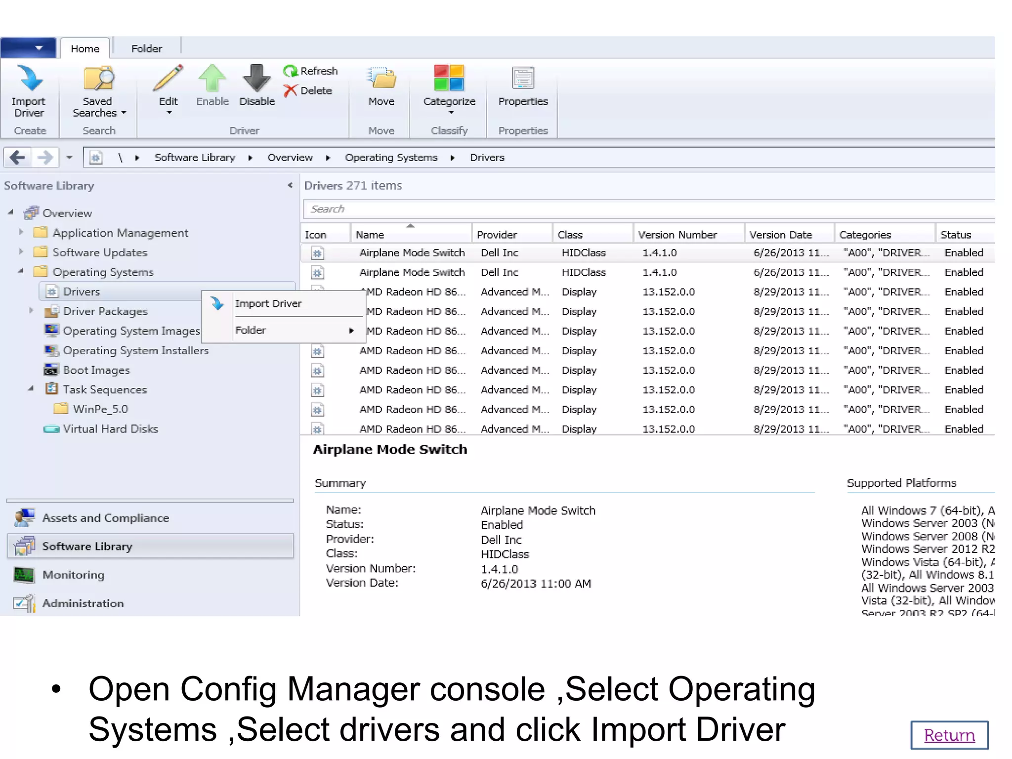 Dell biz client driver cab os deployment using sccm dcip | PPTX