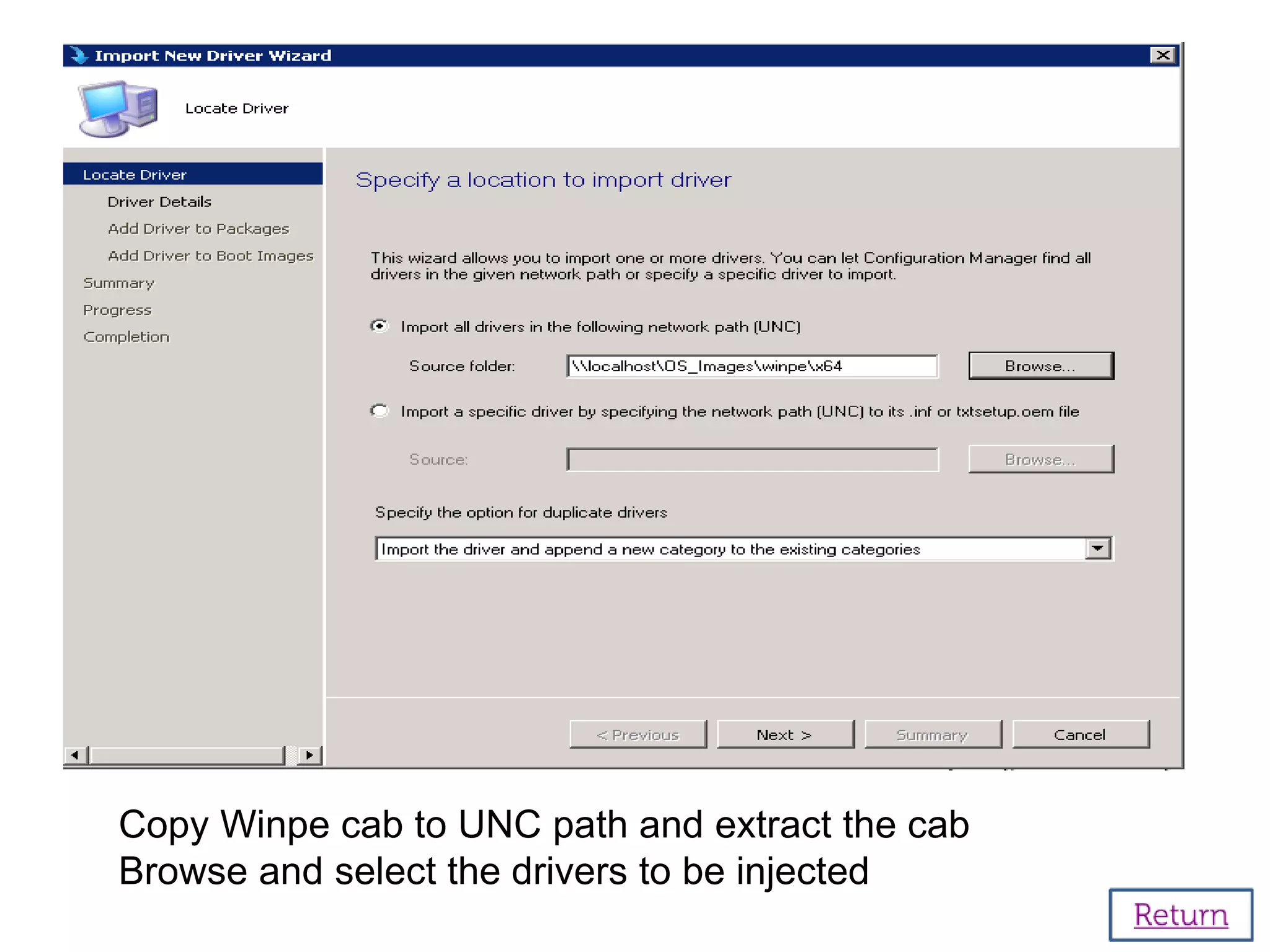 Dell biz client driver cab os deployment using sccm dcip | PPTX