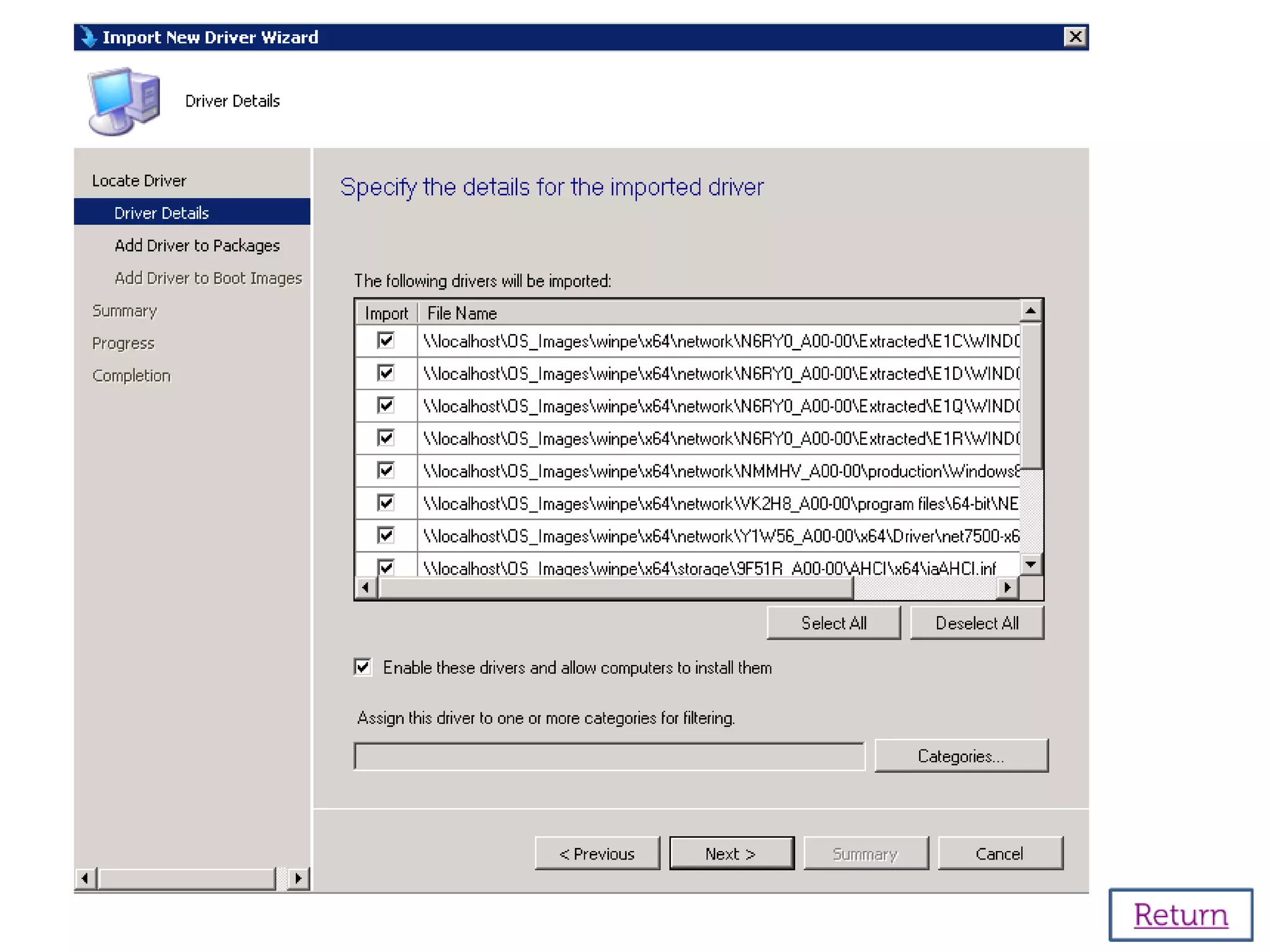 Dell biz client driver cab os deployment using sccm dcip | PPTX