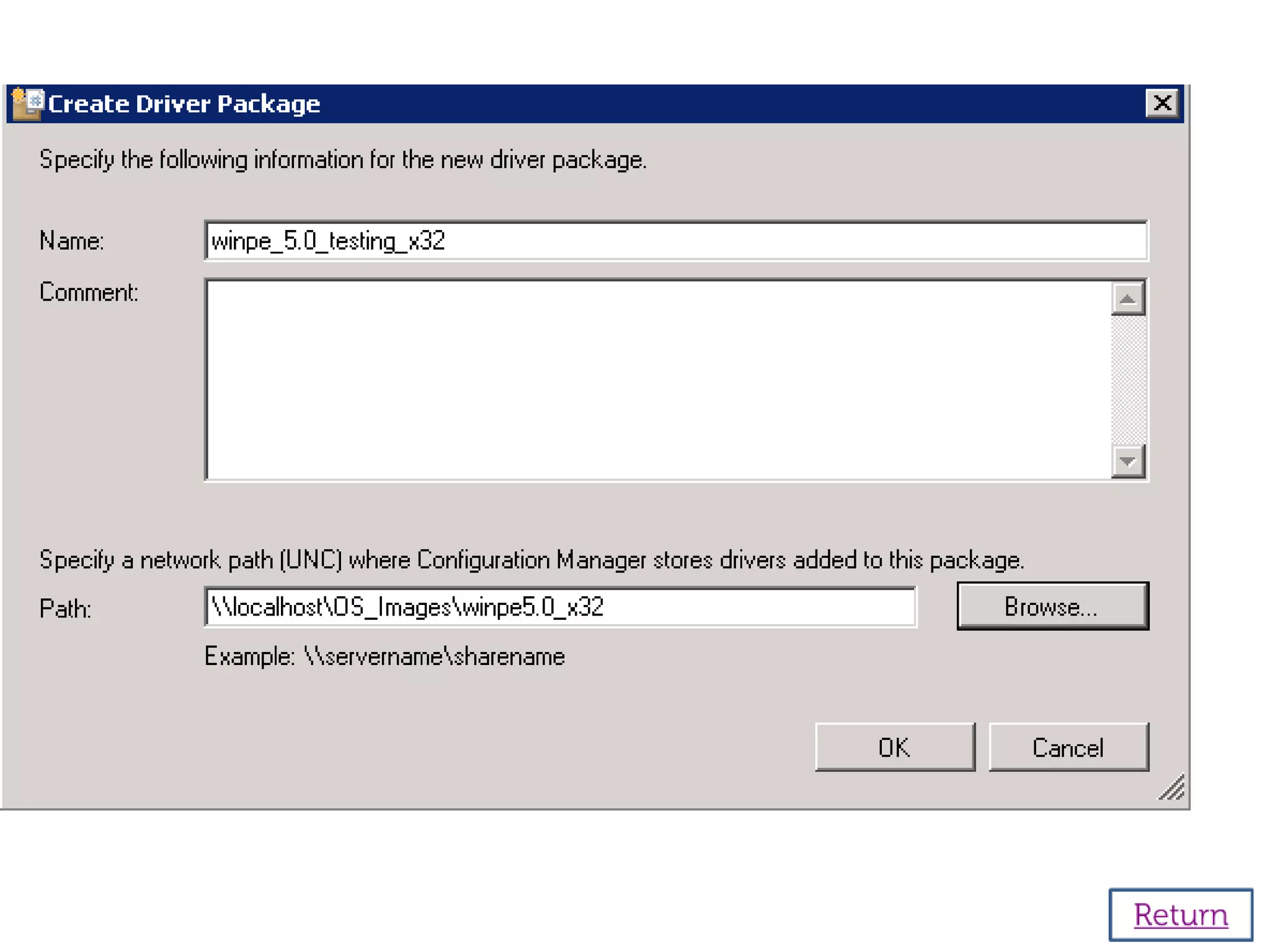 Dell biz client driver cab os deployment using sccm dcip | PPTX